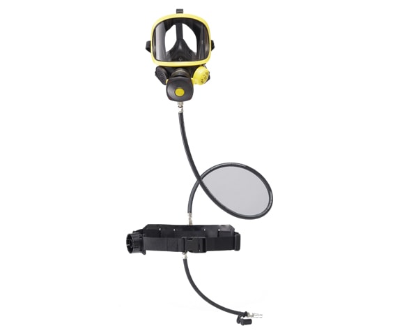 Bioline Airline Breathing Apparatus - Silver-Tec