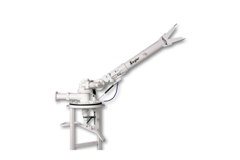 FOAM / WATER TURRET MAMBA - Silver-Tec